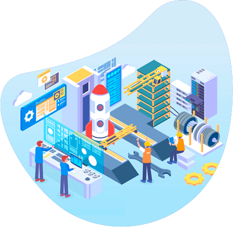 Infinity Rocket - token launchpad platform