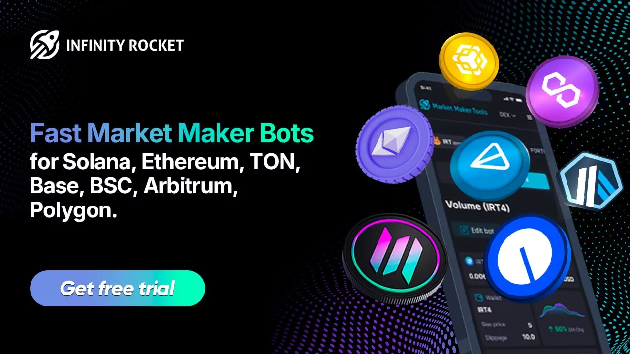 Market Maker Tools for DEX. Crypto Market Making Bot. Crypto Trading ...